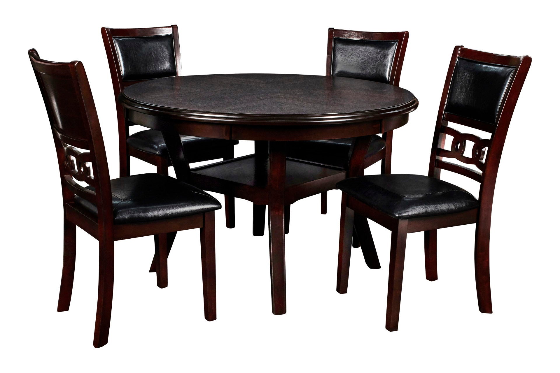 Gia - Round Dining Set – Furniture City Laplace