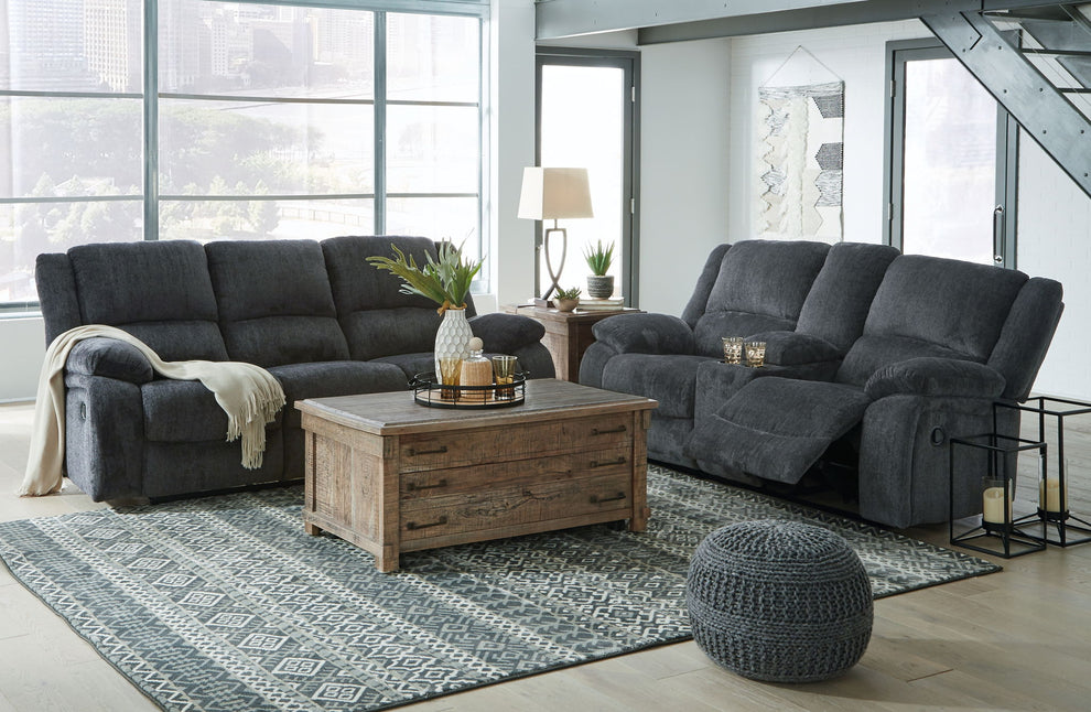 Draycoll - Reclining Living Room Set – Furniture City Laplace