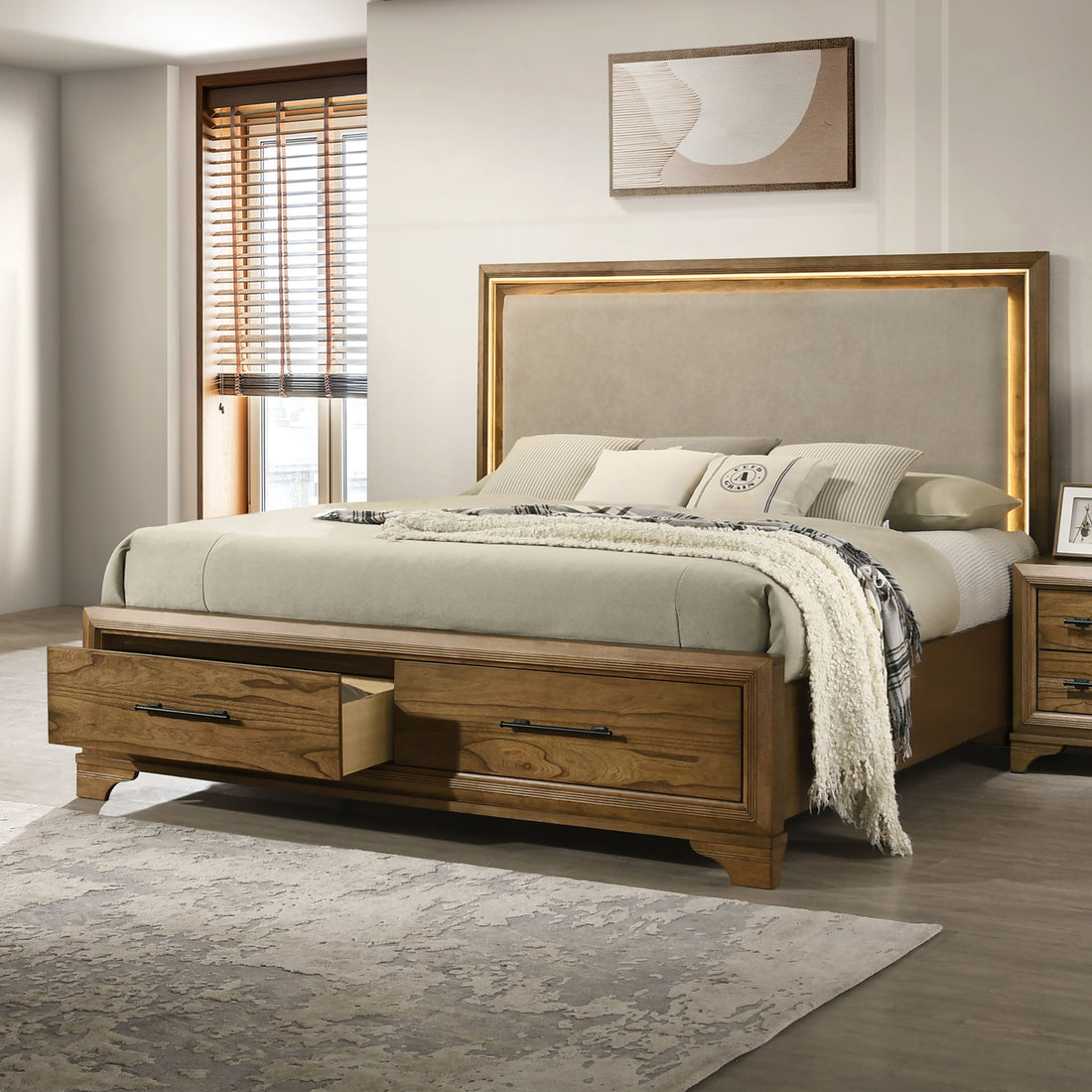 Talcott - Bedroom Set – Furniture City Laplace