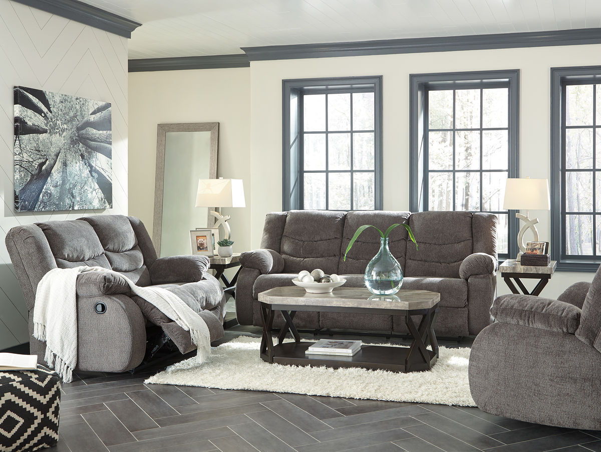 Tulen - Reclining Living Room Set – Furniture City Laplace