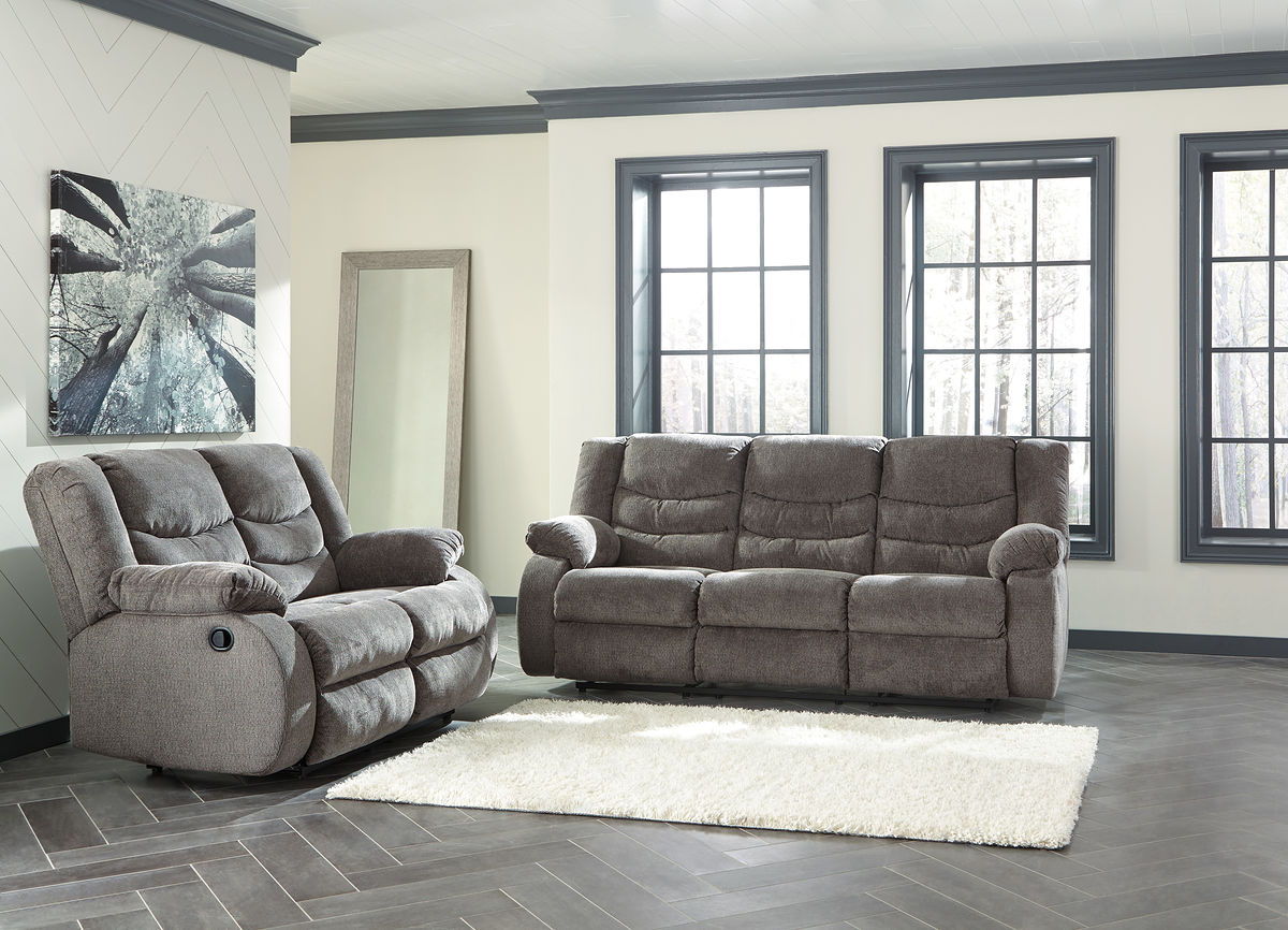 Tulen - Reclining Living Room Set – Furniture City Laplace