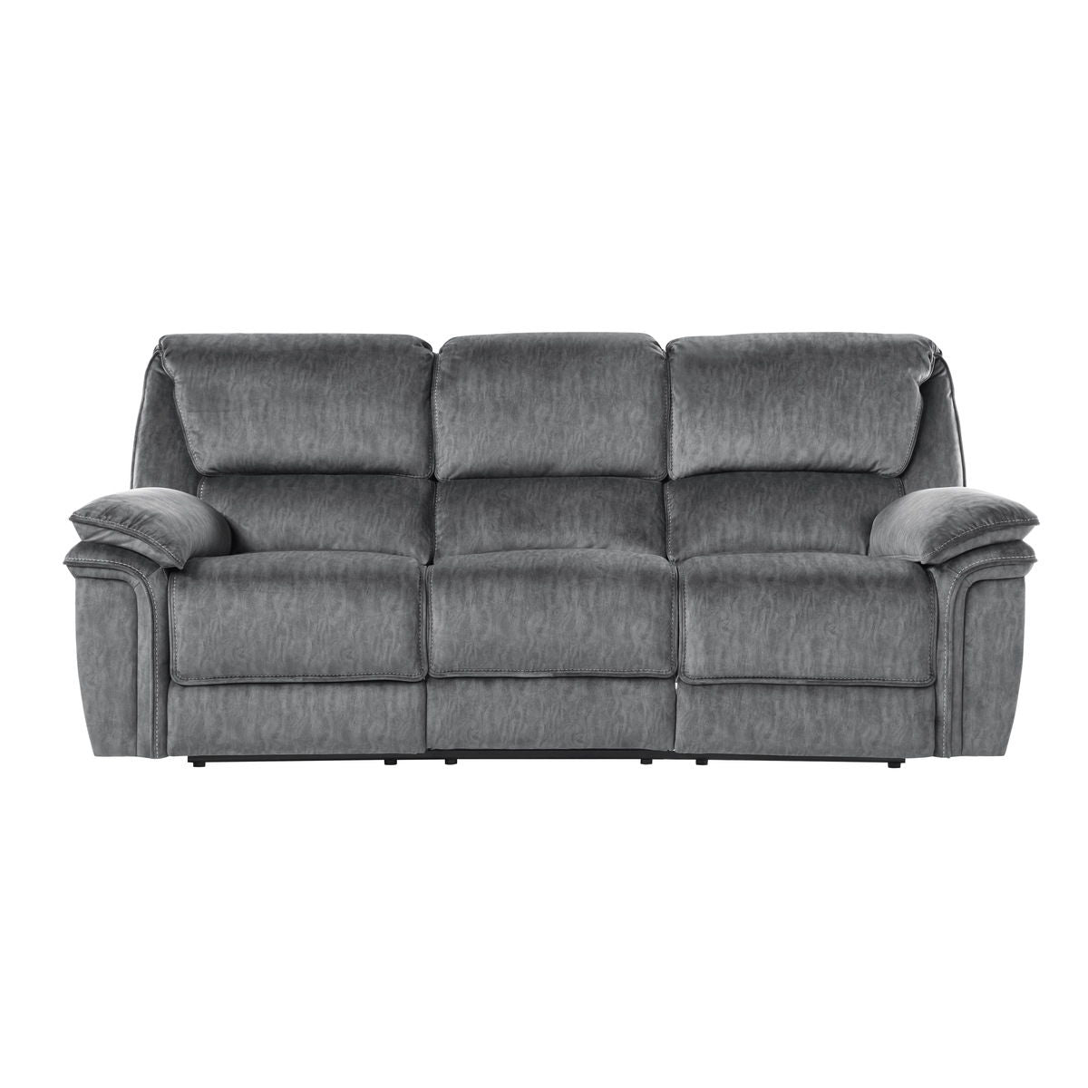 Muirfield - Sofa & Loveseat - Gray – Furniture City Laplace